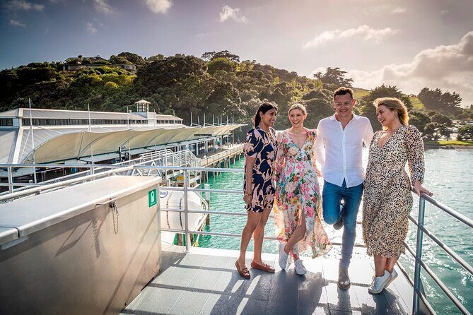 Waiheke Reserve Ferry Service to Waiheke Island - An Overview of the Experience