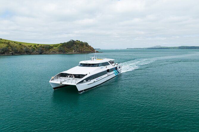 Waiheke Reserve Ferry Service to Waiheke Island - The Scenic Journey