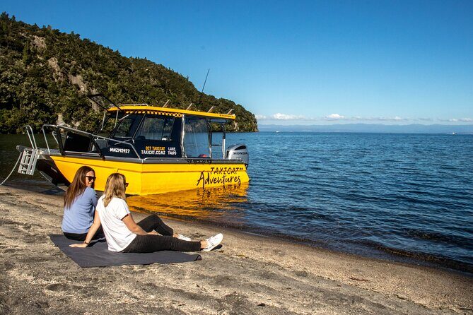 Waihora Bay Shared Tour from Kinloch Marina - Key Points