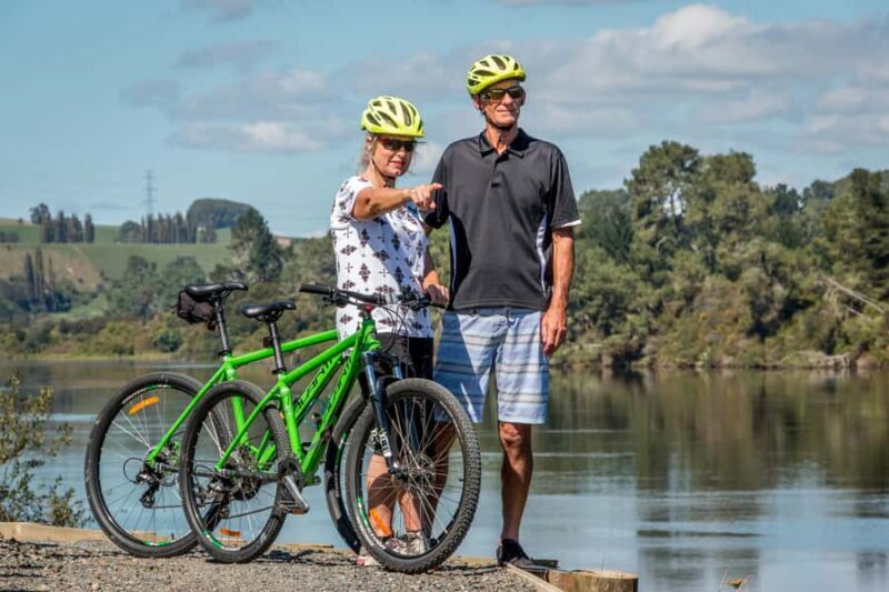 Waikato: Half-Day Karpiro River Trail Bike Tour - An Authentic Ride Along the Waikato River