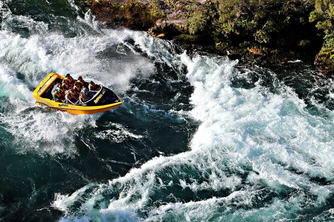 Waikato River Jet Boat Ride from Taupo - Key Points