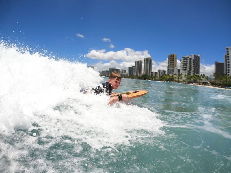 Waikiki: Family, Group & Private Bodyboard Lessons - Experience Overview: What You Can Expect