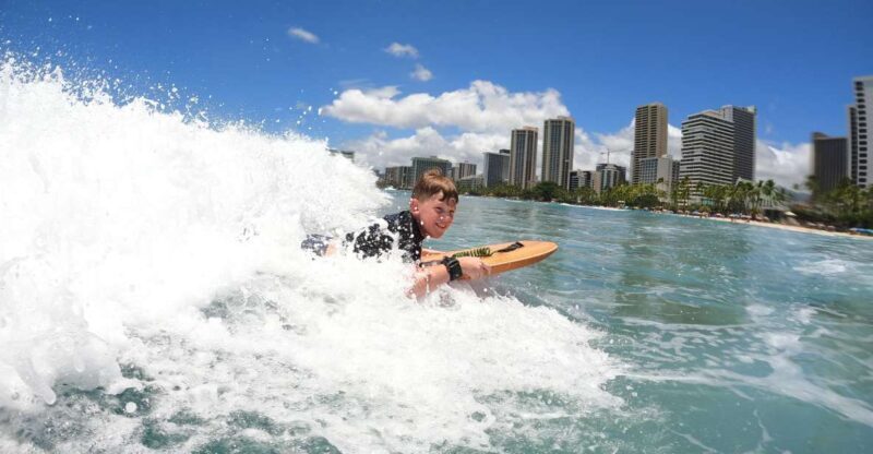 Waikiki: Family, Group & Private Bodyboard Lessons - The Itinerary: Step-by-Step Breakdown
