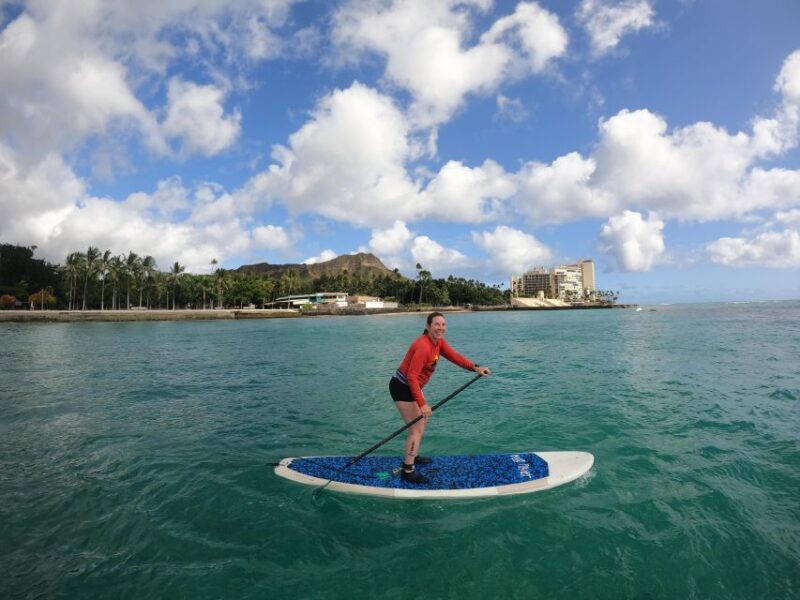 Waikiki: Family, Private and Group Standup Paddle Lessons - Key Points