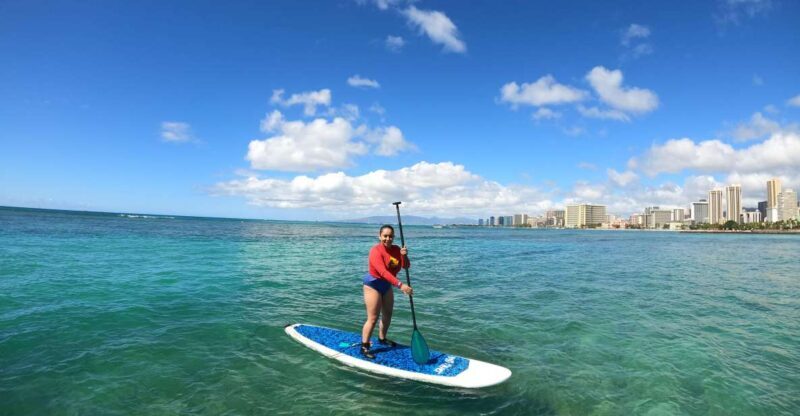 Waikiki: Family, Private and Group Standup Paddle Lessons - Final Thoughts: Why It’s a Great Waikiki Activity