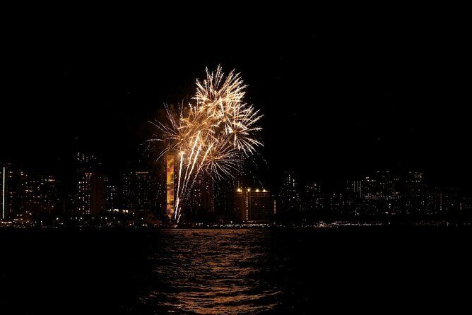 Waikiki Friday Fireworks Boat Cruise from Oahu - Overview of the Experience