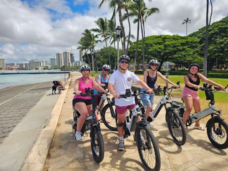 Waikiki: Guided E-Bike Tour with Local History & Ocean Views - Discovering Waikiki on E-Bikes: A Deep Dive
