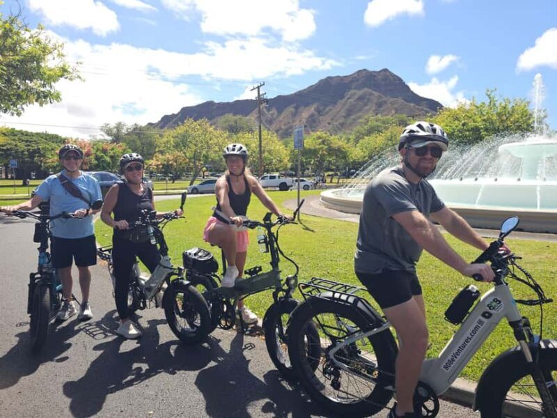 Waikiki: Guided E-Bike Tour with Local History & Ocean Views - FAQ