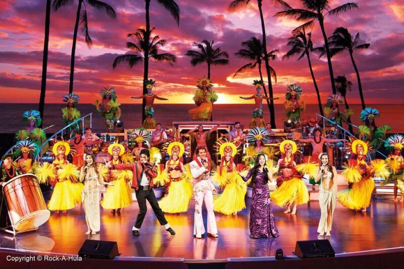 Waikiki: Rock-A-Hula Show Ticket and Buffet Option - What We Love About This Tour