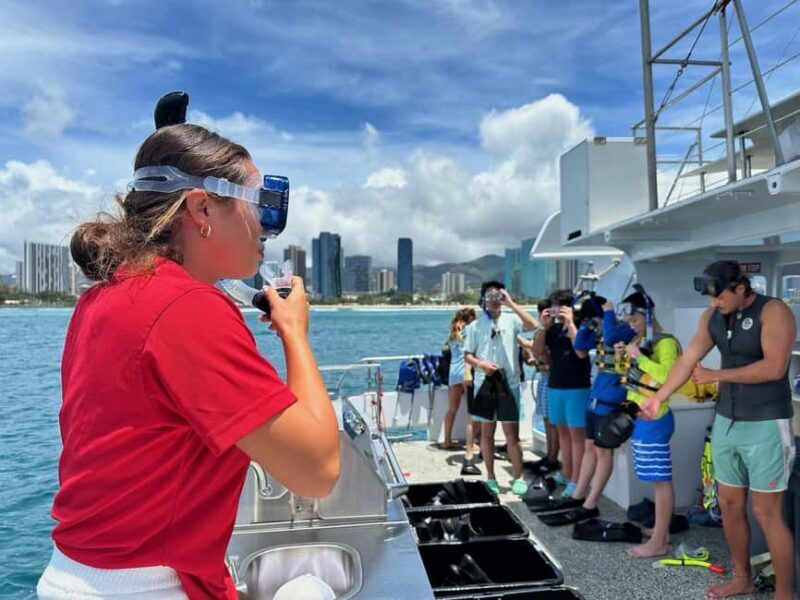 Waikiki Snorkeling and Ocean Waterpark Adventure - Key Points