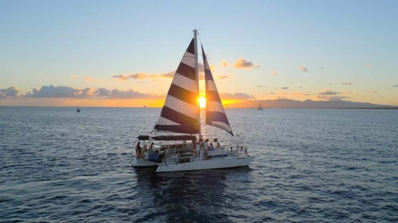 Waikiki: Sunset Swim & Sailing Experience - The Atmosphere: Music, Mood, and Personal Touches