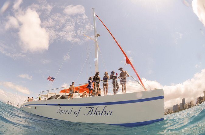 Waikoloa Turtle Catamaran Snorkel Sail - The Sum Up