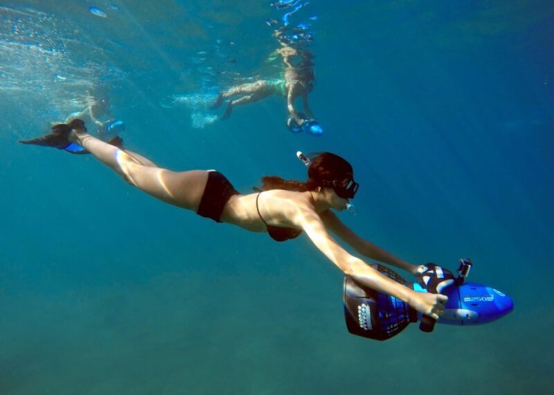 Wailea Beach: Guided Sea Scooter Snorkeling Tour - Practical considerations: what to bring and what to know
