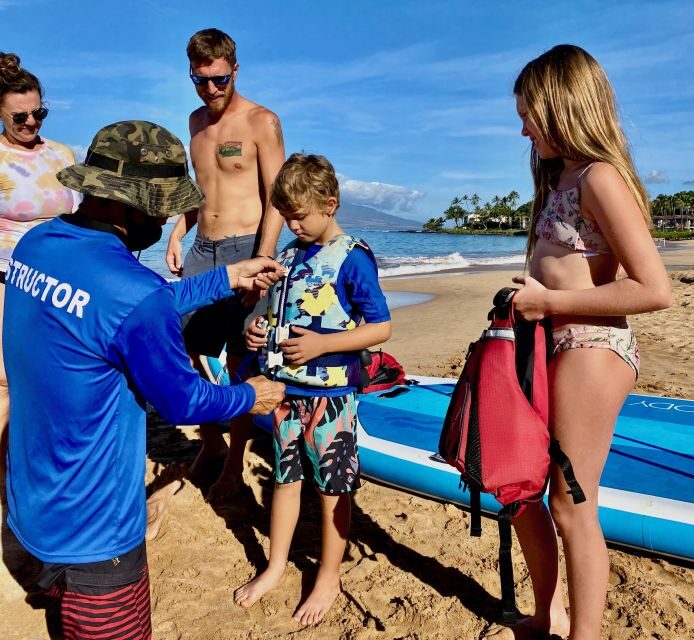 Wailea Beach: Snorkeling for Non-Swimmers Guided Tour - The Gear and Accessibility