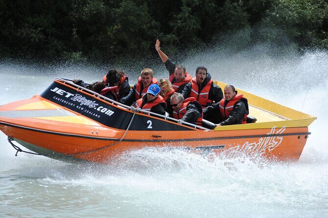 Waimakariri River Jet Boating from Christchurch - FAQ