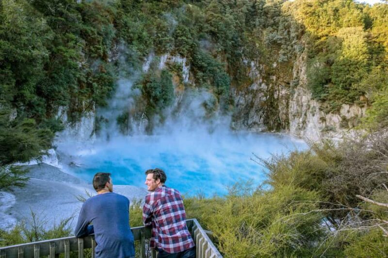 WAIMANGU VOLCANIC VALLEY Rotorua Group Tour Ex Auckland - What to Expect from the Waimangu Tour