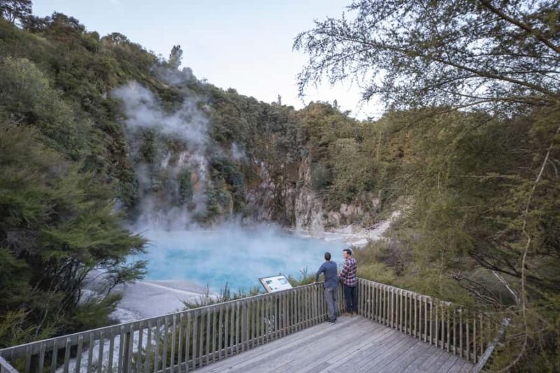 WAIMANGU VOLCANIC VALLEY Rotorua Group Tour Ex Auckland - Who Will Love This Tour?