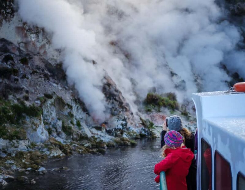 Waimangu: Volcanic Valley Walk and Lake Rotomahana Cruise - Key Points