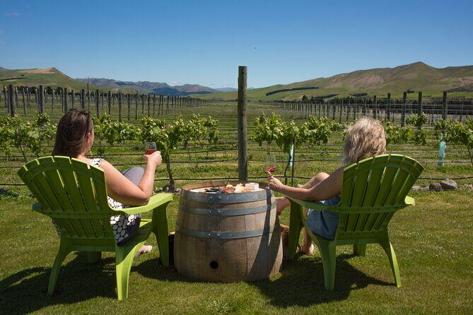 Waipara Wine Experience for 2 or more, inc tastings and lunch - Key Points