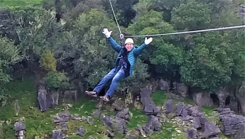 Waitomo Caves 1-Kilometer-Long Zipline Tour - Real Feedback from Participants