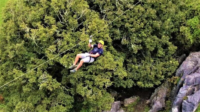 Waitomo Caves 1-Kilometer-Long Zipline Tour - FAQ