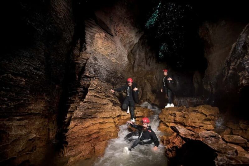 Waitomo Caves Black Abyss Ultimate Caving Experience - The Physical & Technical Aspects