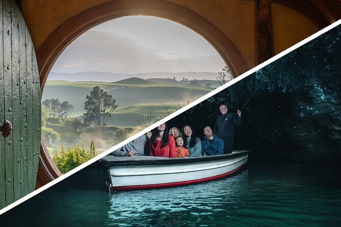 Waitomo Caves & Hobbiton Small Group Tour inc Lunch from Auckland - Experience the Best of North Island in One Day: Waitomo Caves & Hobbiton Small Group Tour
