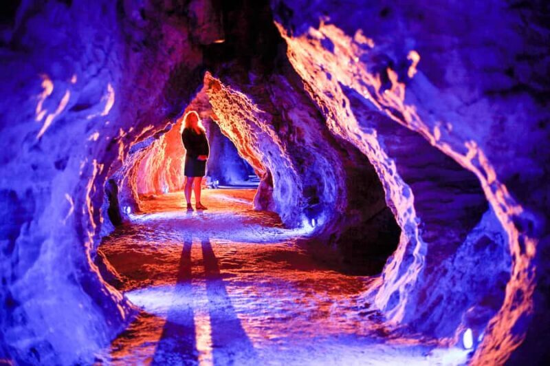 Waitomo Caves: Ruakuri Glowworm Cave Guided Walking Tour - Key Points