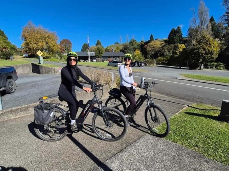 Waitomo: Caves to Kiwis eBike ride - Cultural and Local Flavor in Otorohanga