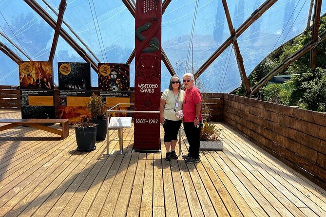 Waitomo GlowWorm cave & Sanctuary Mountain Ancient Walk Tour - Key Points