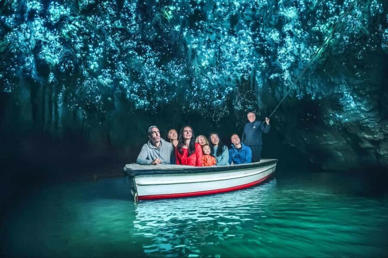 Waitomo: Glowworm Caves Guided Tour by Boat - The Experience in Practice