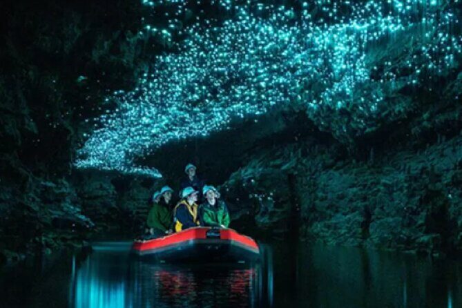 Waitomo Spellbound Glowworm Caves Small Group Tour from Auckland - Key Points
