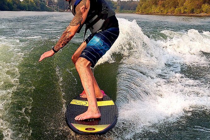 Wakeboard, Wakesurf or Kneeboard Private Half-Day Adventure - Key Points