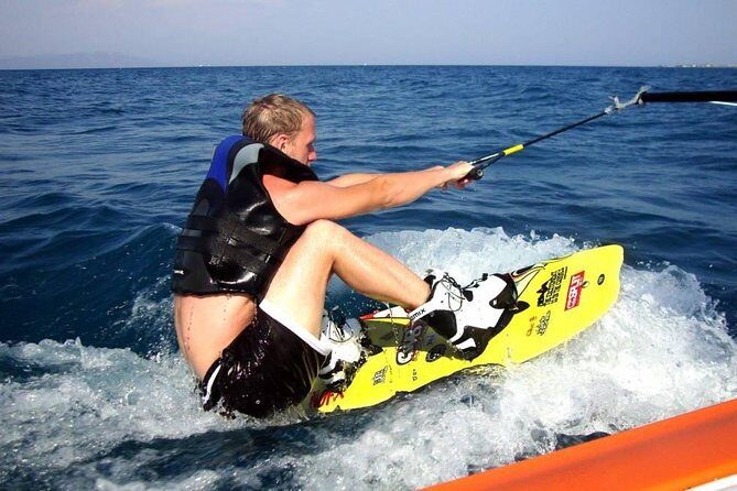 Wakeboard-Water Ski Lessons - Overview of the Water Sports Experience