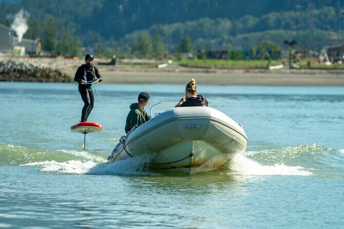 Wakeboarding and Foiling Adventure in Howe Sound - Key Points