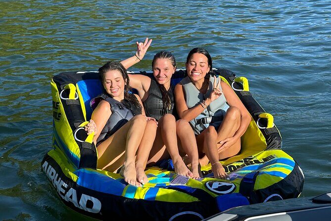 Wakesurf Boat Rental  Surf, Ski, Wakeboard & Tube on Lake Austin - Who Is This Experience Best For?