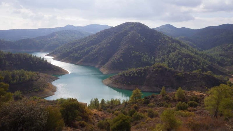 Walk around Pano Lefkara village and Lefkara lake - Exploring Pano Lefkara: A Village Steeped in Tradition