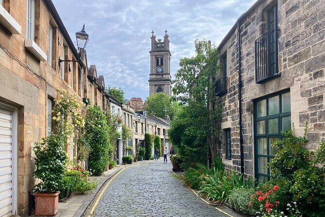 Walk Dean Village, New Town & Royal Botanics - Key Points