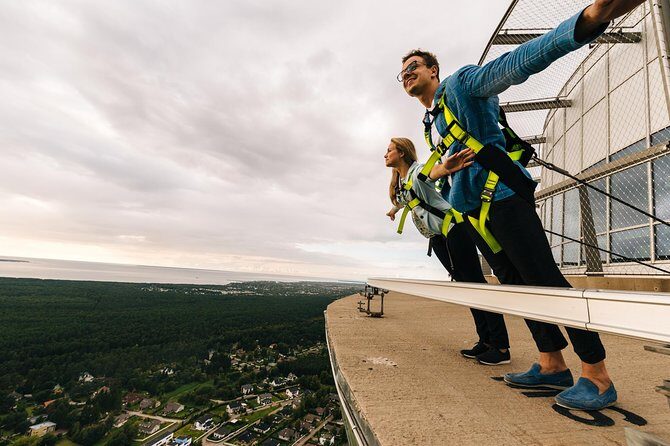 Walk on the Edge Attraction Ticket: Walk Along the Edge of Tallinn TV Tower - Who Should Consider This Tour?