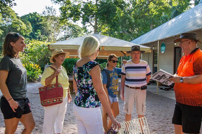 Walk the Darwin Botanic Gardens - Key Points