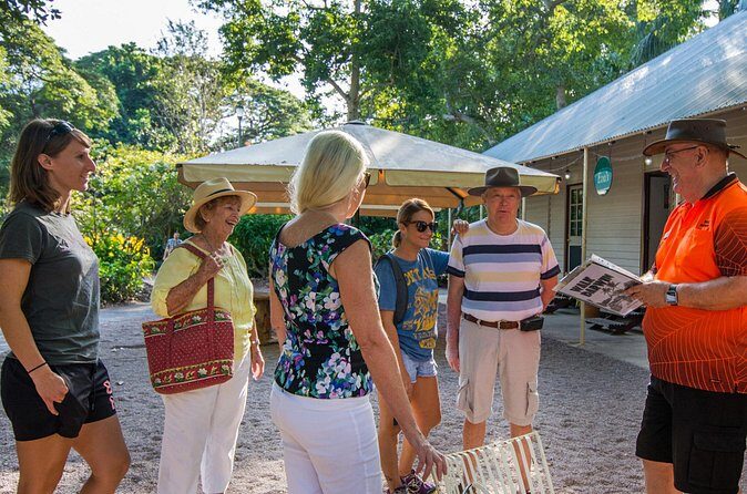 Walk the Darwin Botanic Gardens - FAQs