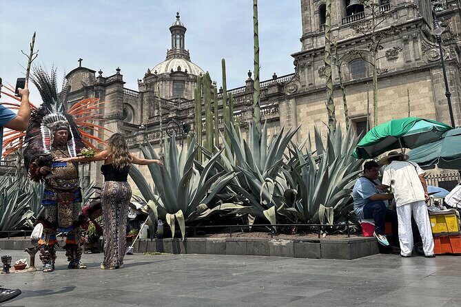 Walk through the Historic Center of the CDMX - A Deep Dive into the Experience