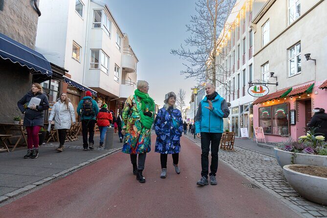 Walk with a Viking: Private Tour of Reykjavik's Top Sights and Local Spots - What Reviewers Say