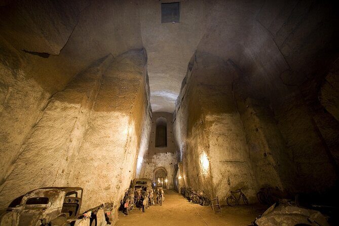 Walking Guided History Tour of Naples and Bourbon Tunnel - An In-Depth Look at the Tour Experience