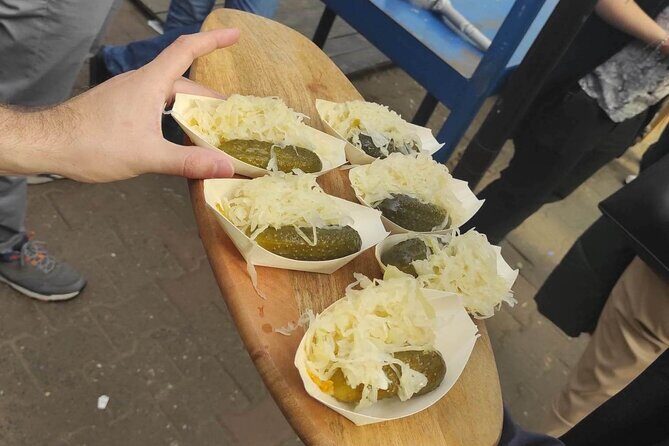Walking Guided Tour with Street Food in Krakow - Practical Details