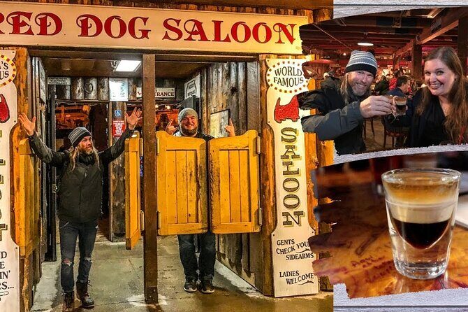 Walking Pub Crawl in Downtown Juneau - Key Points