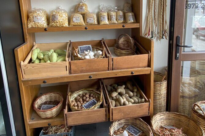 Walking Tour and Cooking Class on Naxos with Local Market Visit - Key Points