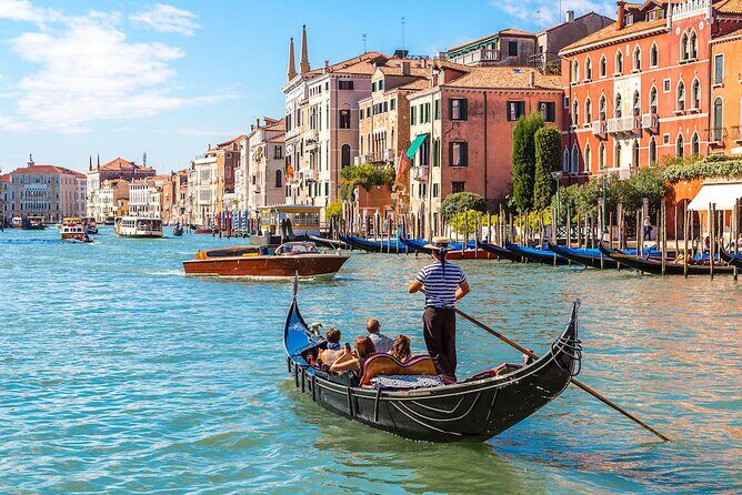 Walking Tour and Enchanting Gondola Journey in Venice - FAQ