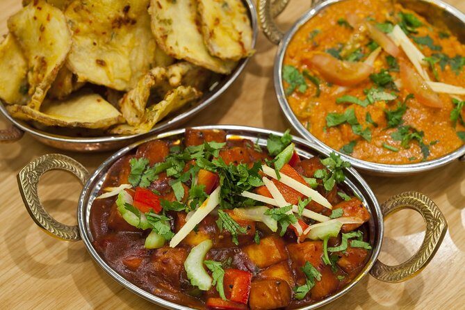 Walking Tour and Tasting at Indian Restaurant in London - Key Points