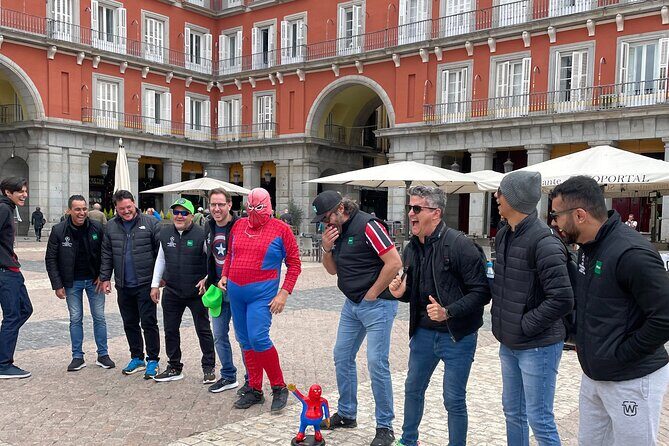 Walking tour around the center of Madrid - Practical Details